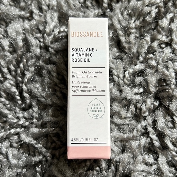 Biossance | Makeup | Biossance Squalane Vitamin C Rose Oil | Poshmark